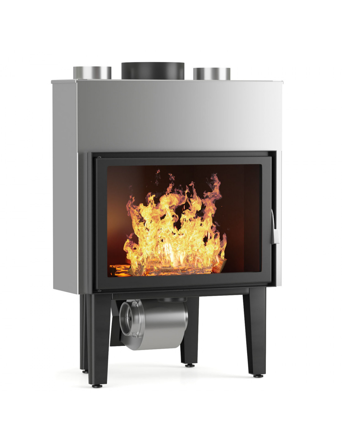 Camino Inserto Stabile 15kW – Alta Efficienza Aerotermica